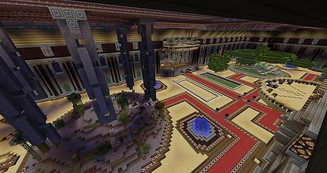 Server Spawn #1 Minecraft Map