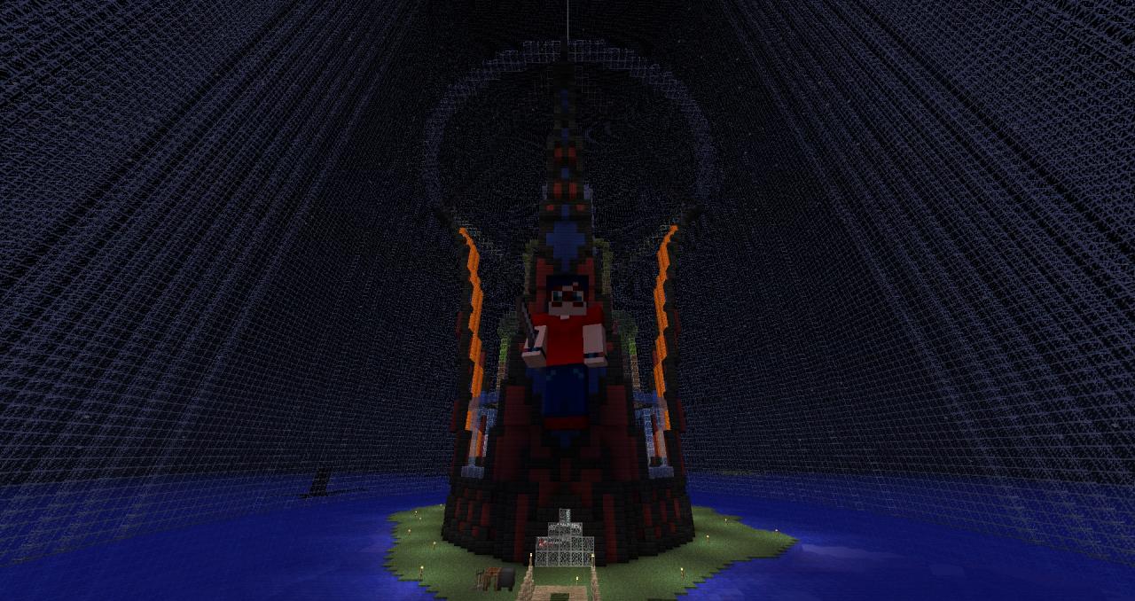 Mage tower. Minecraft Map
