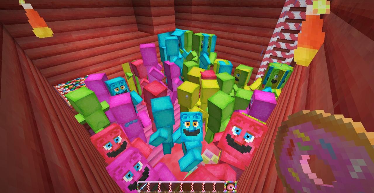 candy world Minecraft Map