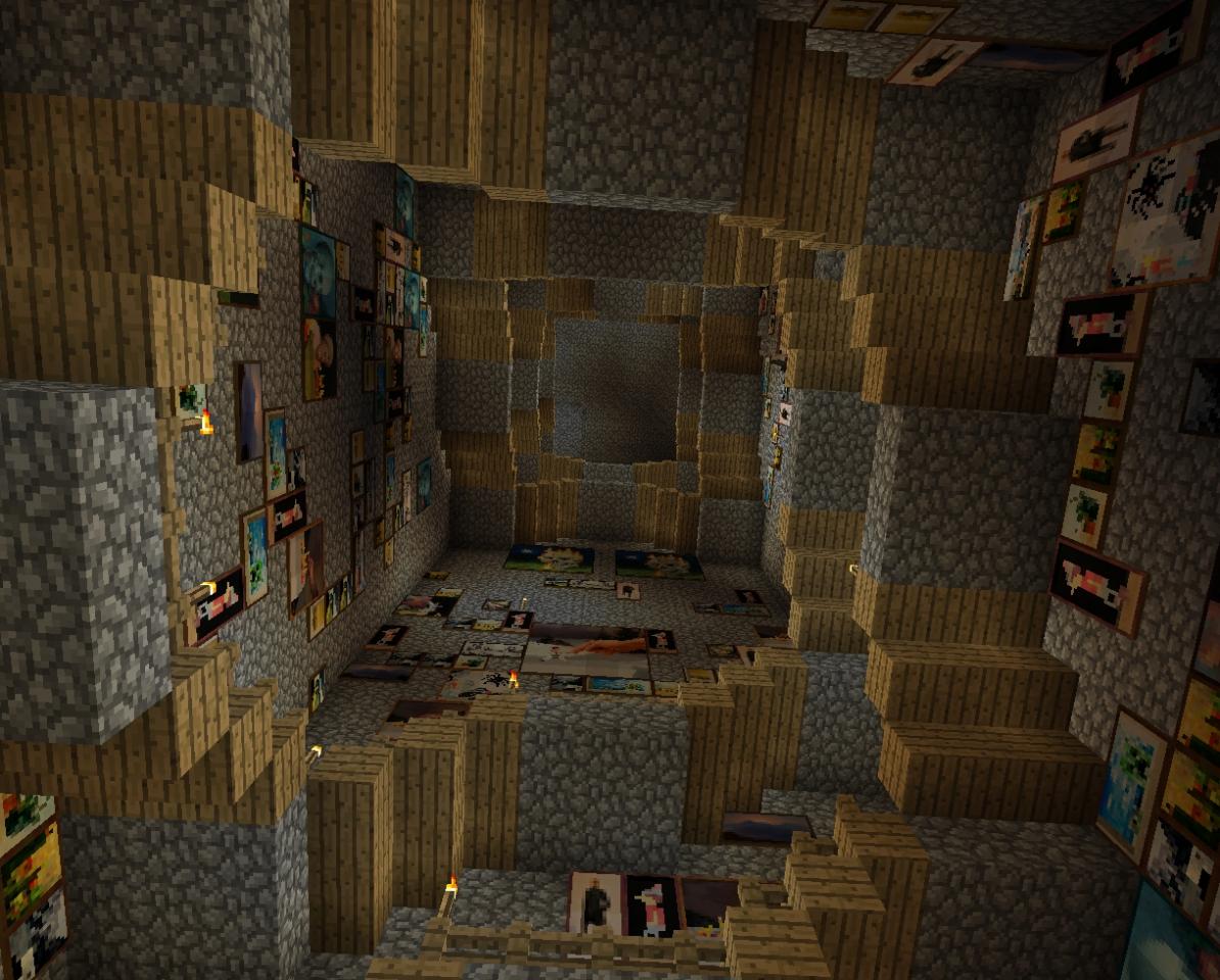 Hogwarts castle Minecraft Map