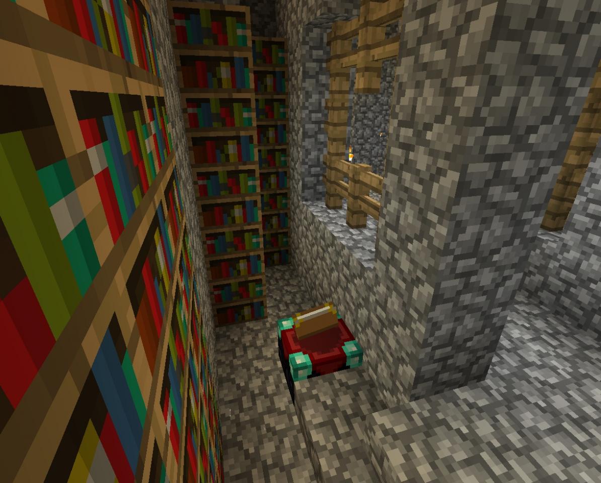 Hogwarts castle Minecraft Map