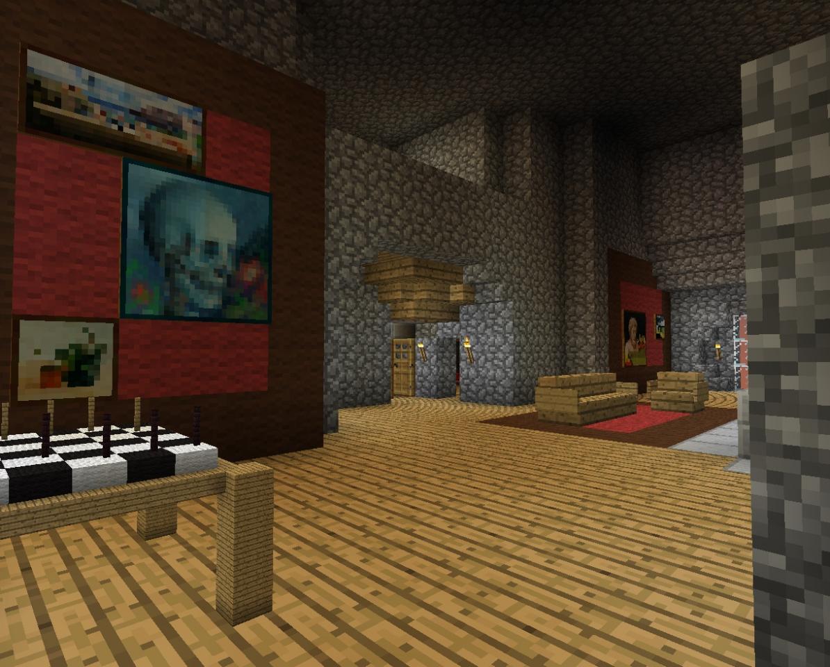 Hogwarts castle Minecraft Map