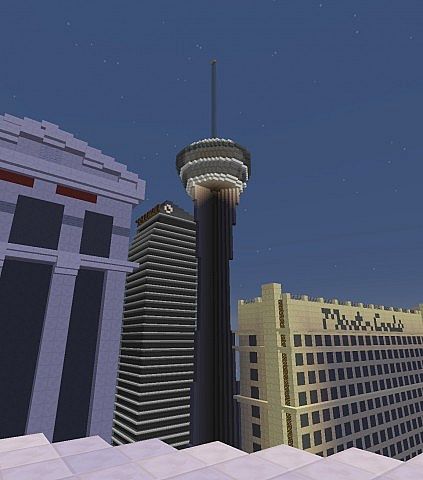 Las Vegas Minecraft Map