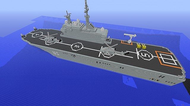 Warship - BPC Mistral Minecraft Map