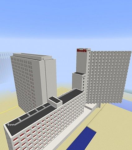 Las Vegas Minecraft Map