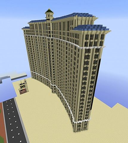 Las Vegas Minecraft Map