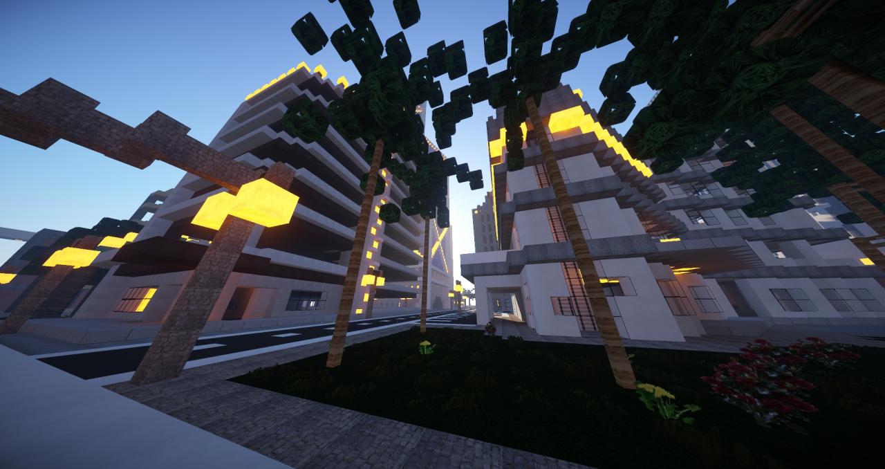 BAYVIEW HEIGHTS Survival!!!!! New Update Minecraft Map