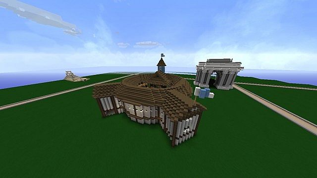 Shakespeare's Globe, London Minecraft Map