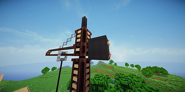 Modern Eco Village | Crane 1 Minecraft Map