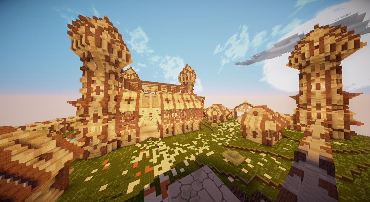 [Dungeon Realms] Al-Sahara Minecraft Map