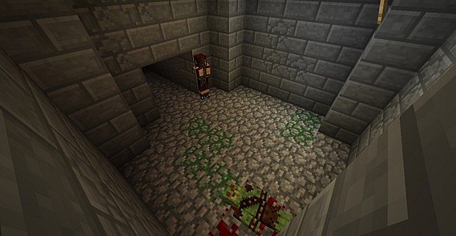 The Deathtrap Dungeon [Custom Npcs 1.5.2+] Minecraft Map