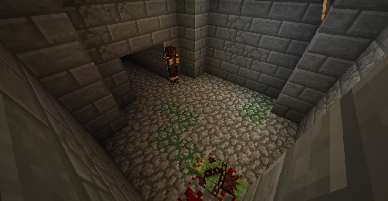 The Deathtrap Dungeon [Custom Npcs 1.5.2+] Minecraft Map