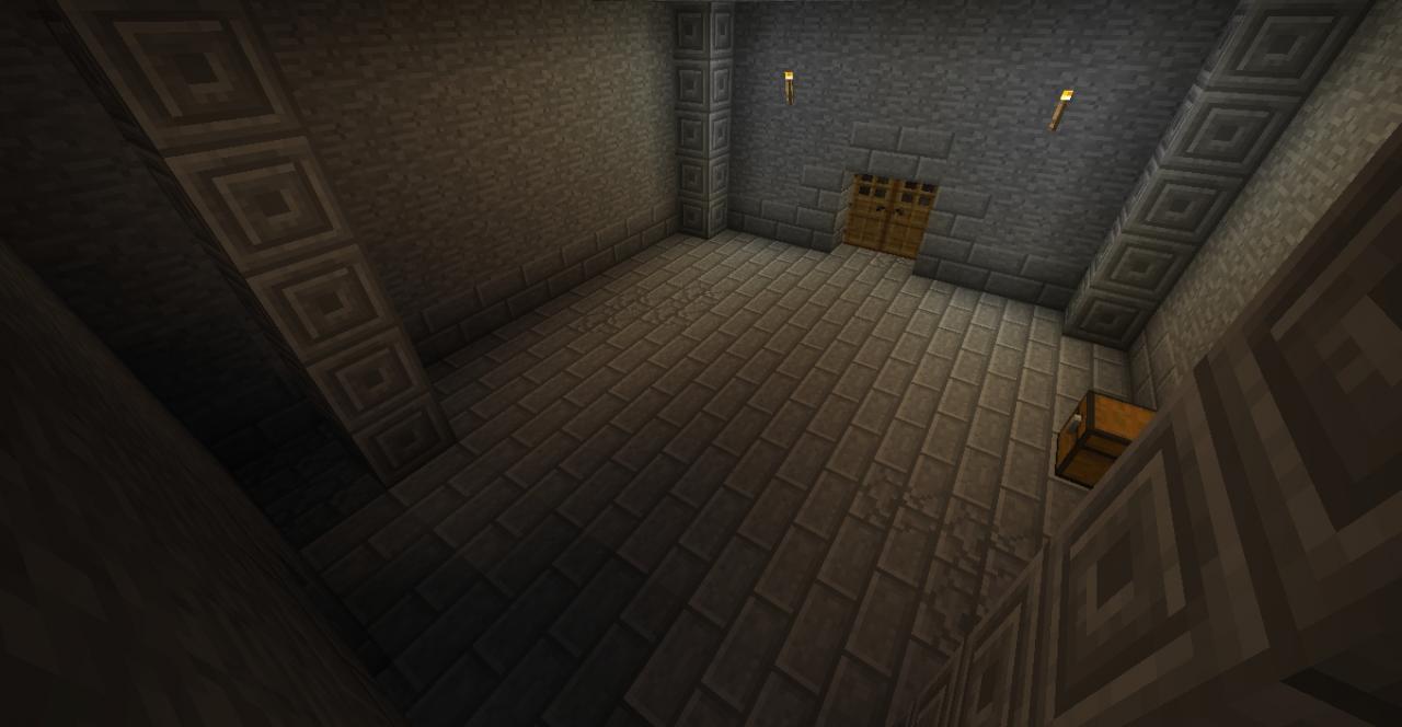 The Deathtrap Dungeon [Custom Npcs 1.5.2+] Minecraft Map