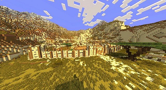 [Dungeon Realms] Al-Sahara Minecraft Map