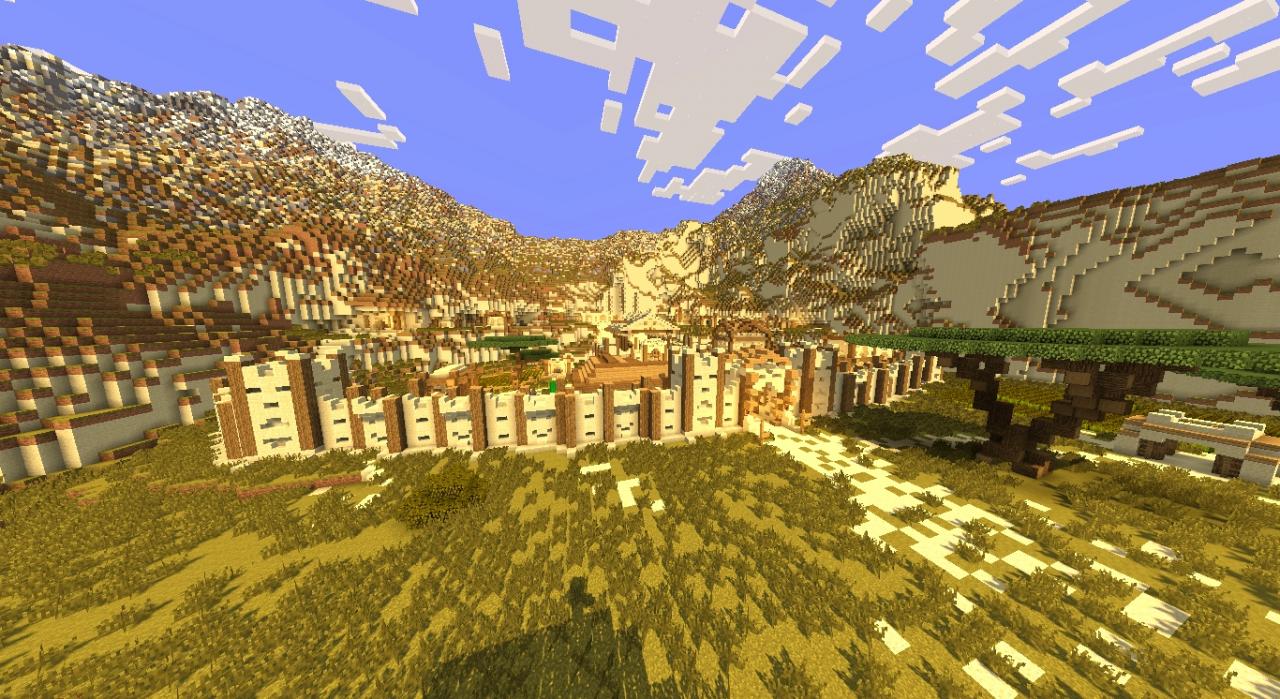 [Dungeon Realms] Al-Sahara Minecraft Map