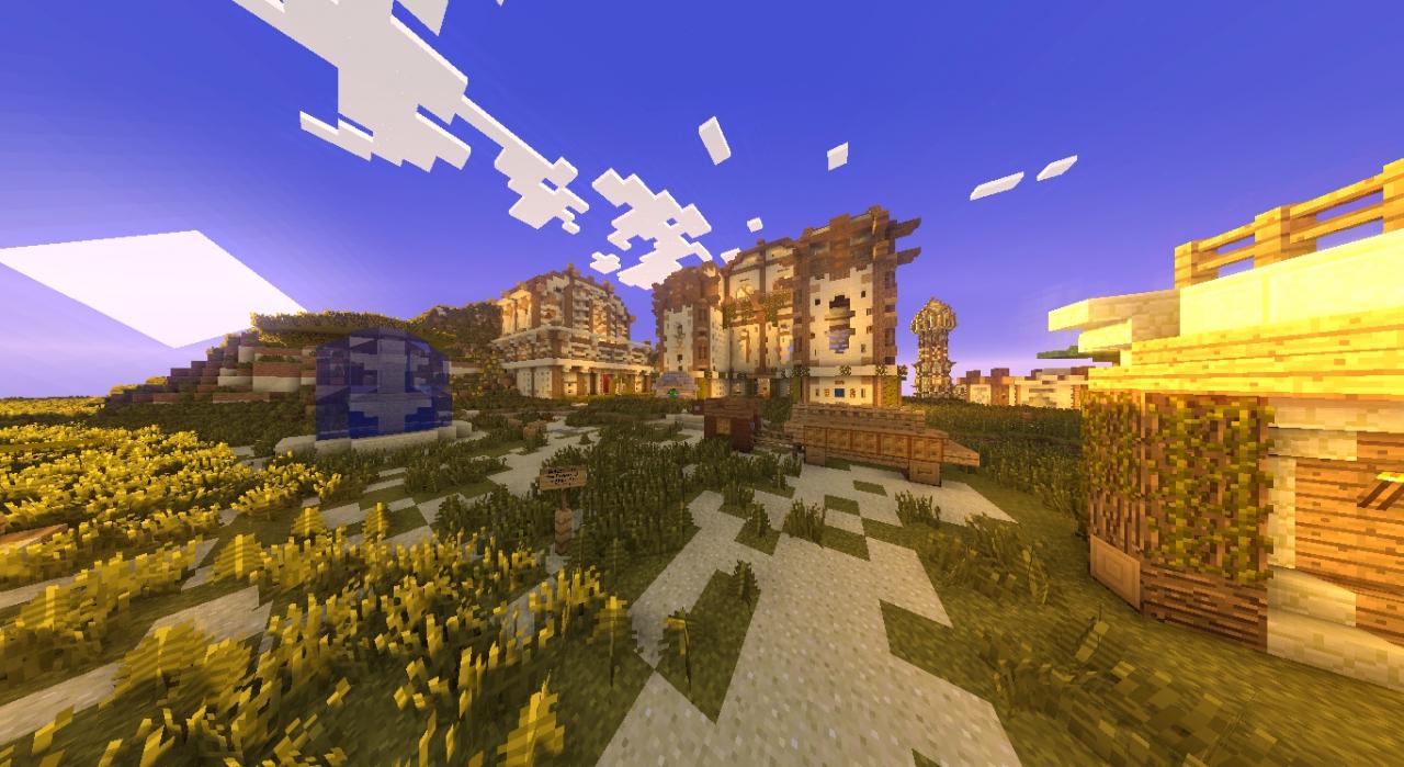 [Dungeon Realms] Al-Sahara Minecraft Map