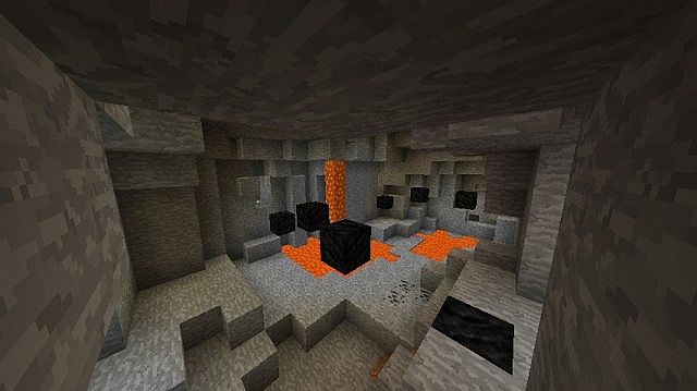 Instant Massive parkour v2.0 - the underground Minecraft Map