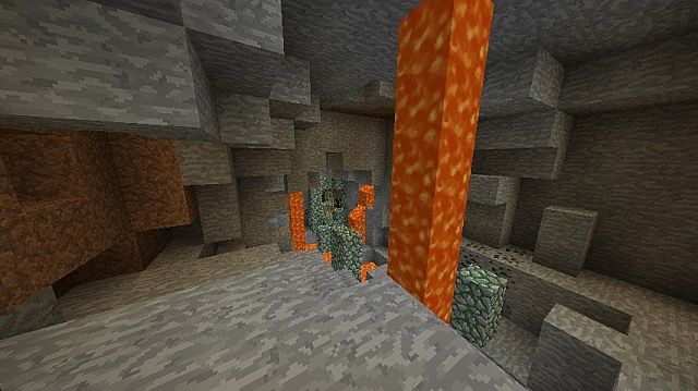 Instant Massive parkour v2.0 - the underground Minecraft Map