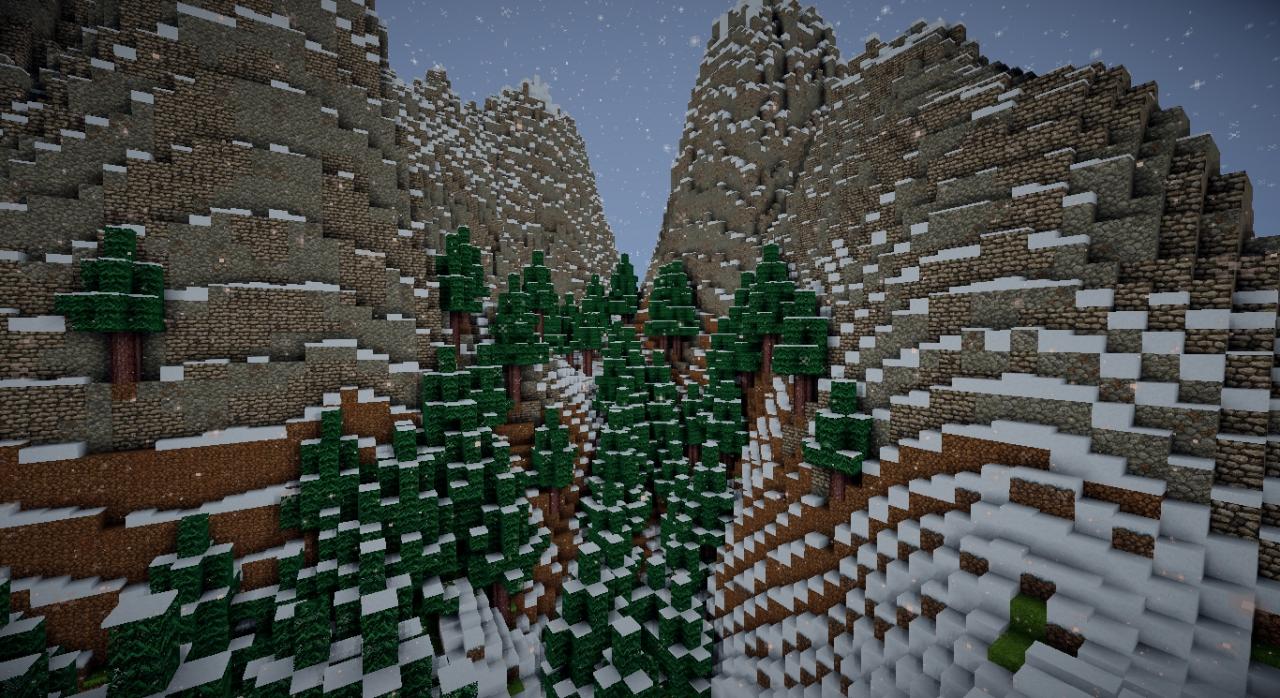 Old Custom Map Minecraft Map