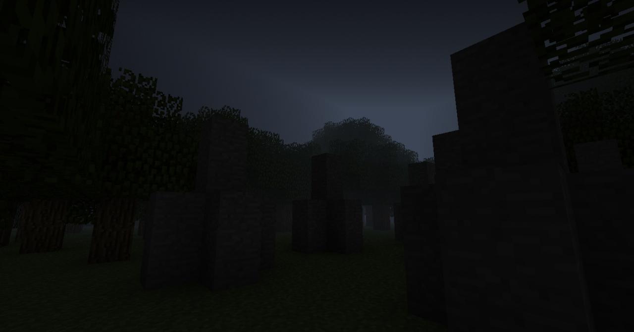 Slender Man Minecraft Map