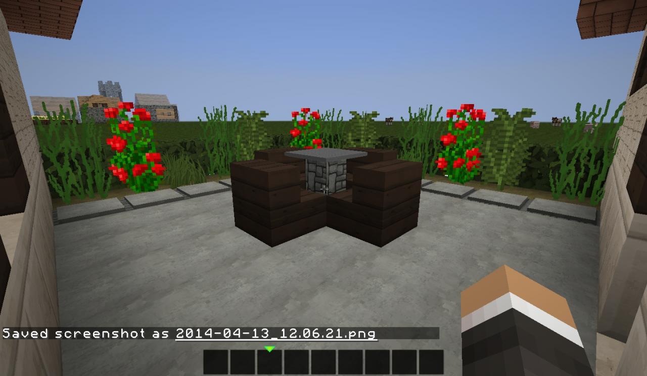 Suburban House #1 Minecraft Map