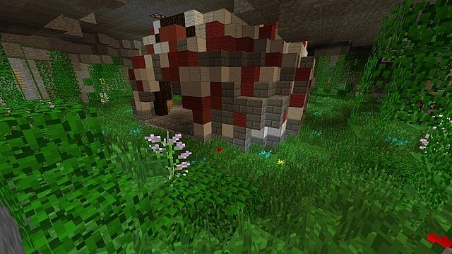 Nature Dome Minecraft Map