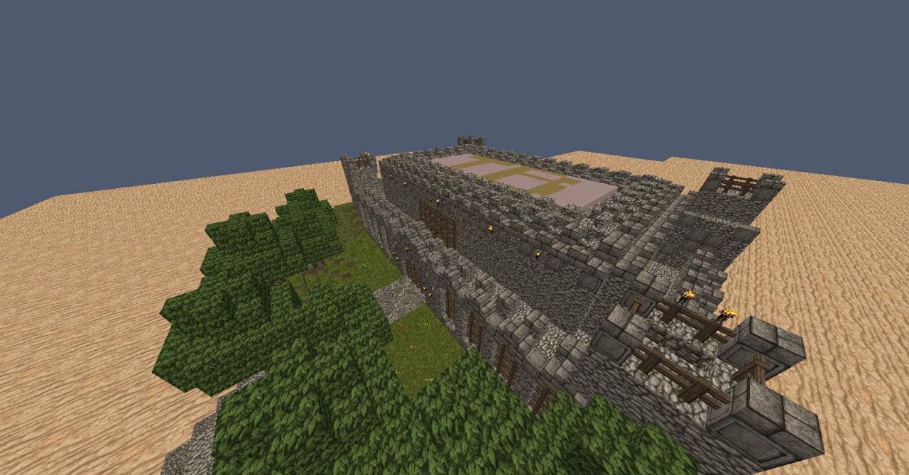 [MiniGame] Powerup PvP Minecraft Map