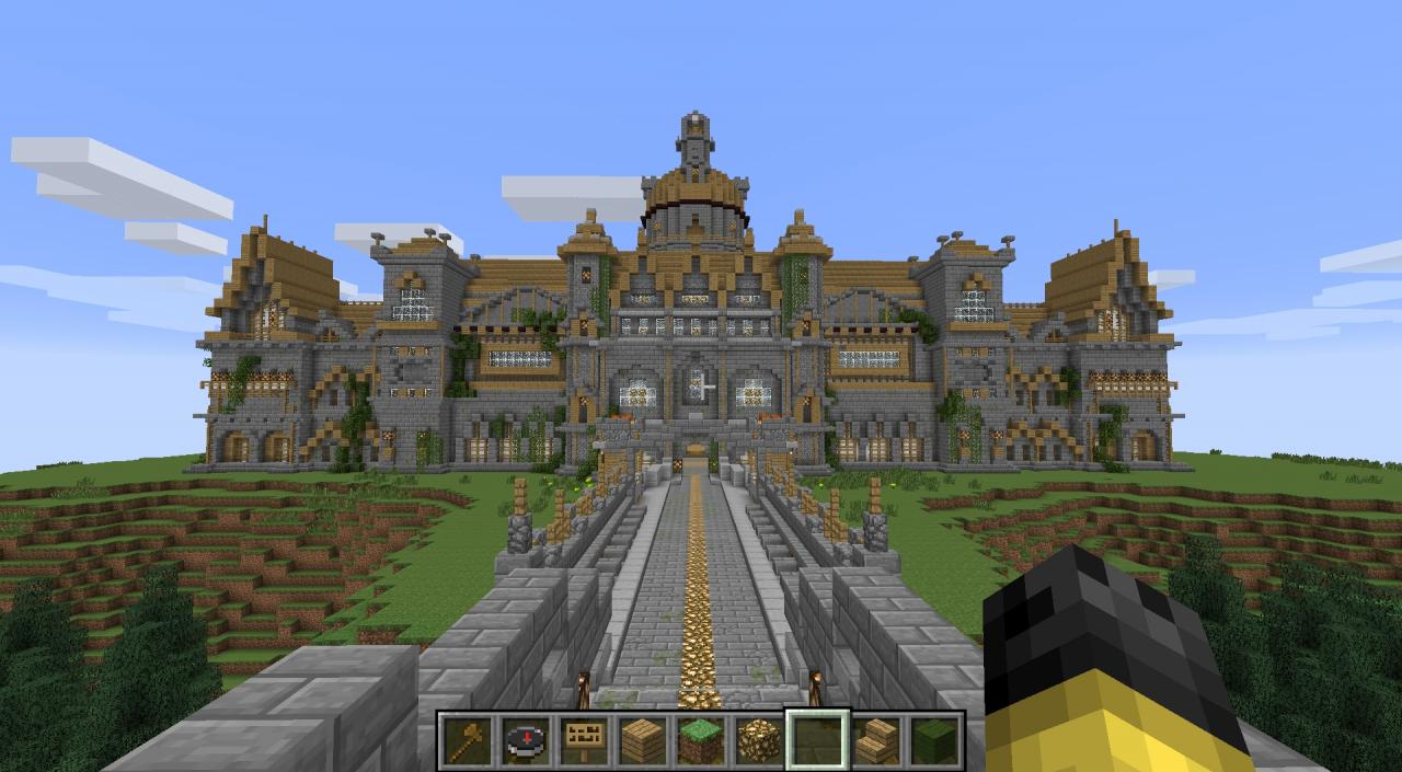 NewBlockTown Minecraft Server | Towny | Mini-Games | PlotMe Creative World | Prison World ...