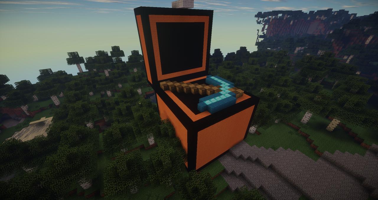 Minecraft Chest - Schematic Download Minecraft Map