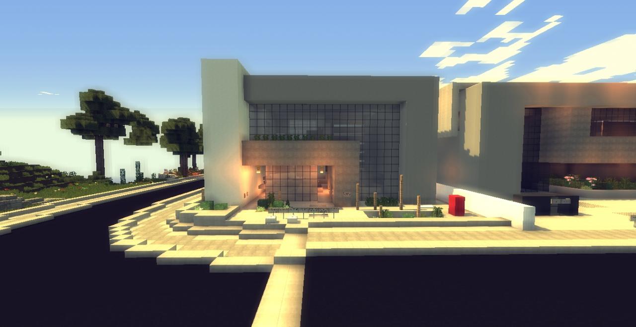 Dynamic: A Modern Build Minecraft Map