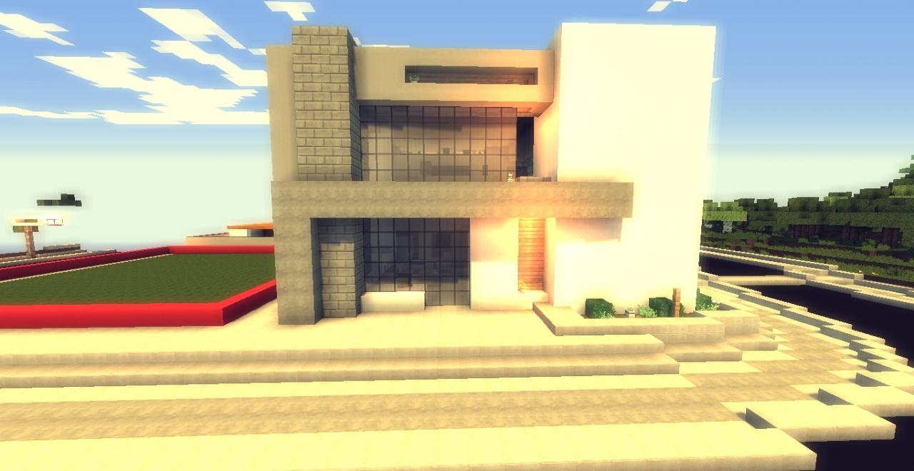 Dynamic: A Modern Build Minecraft Map