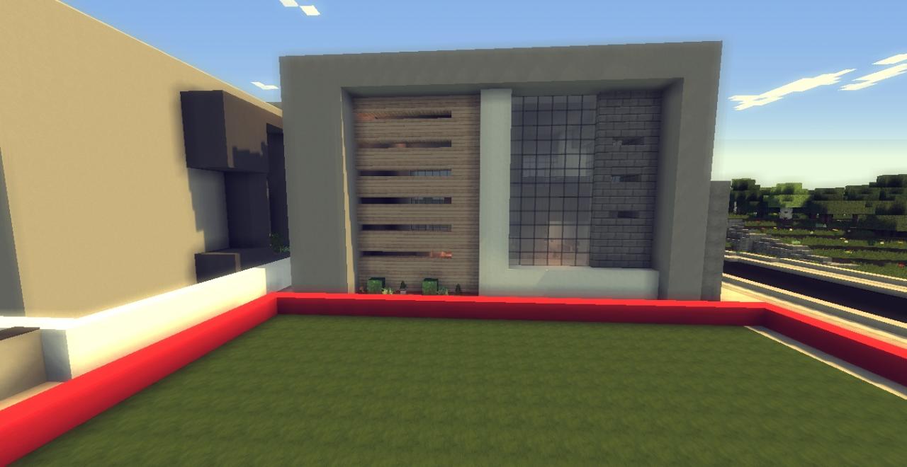 Dynamic: A Modern Build Minecraft Map