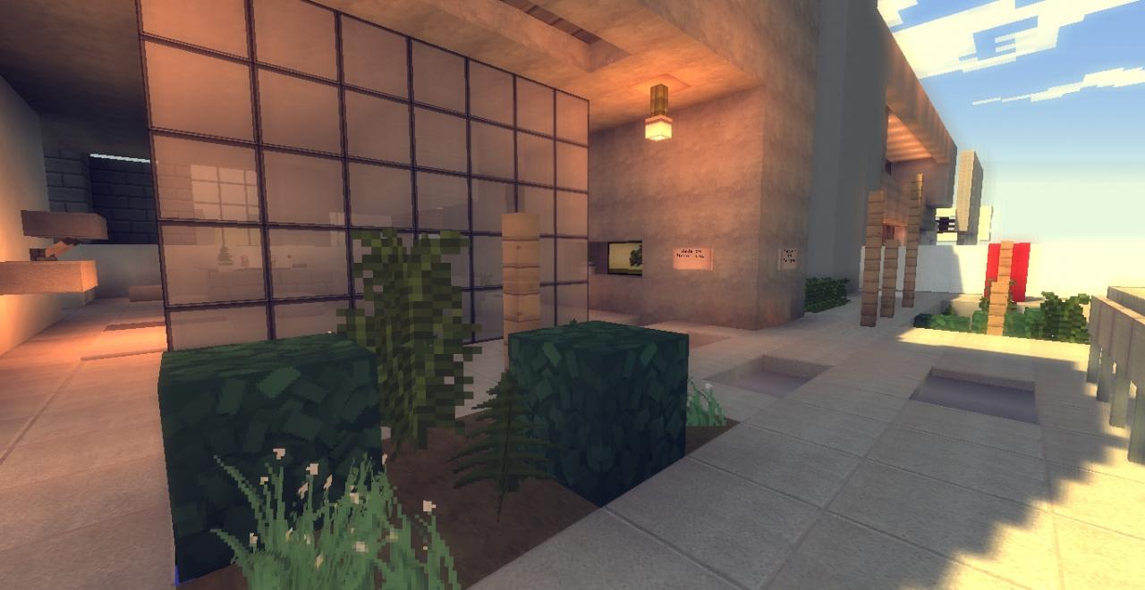 Dynamic: A Modern Build Minecraft Map