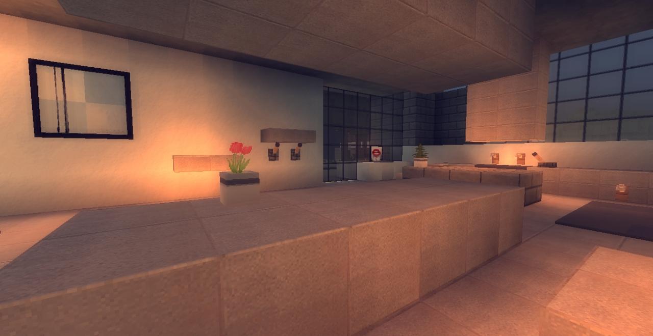 Dynamic: A Modern Build Minecraft Map