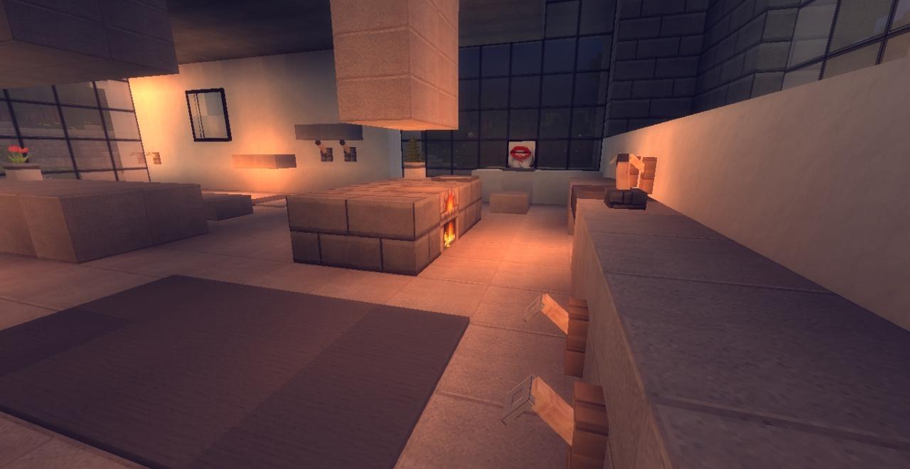 Dynamic: A Modern Build Minecraft Map