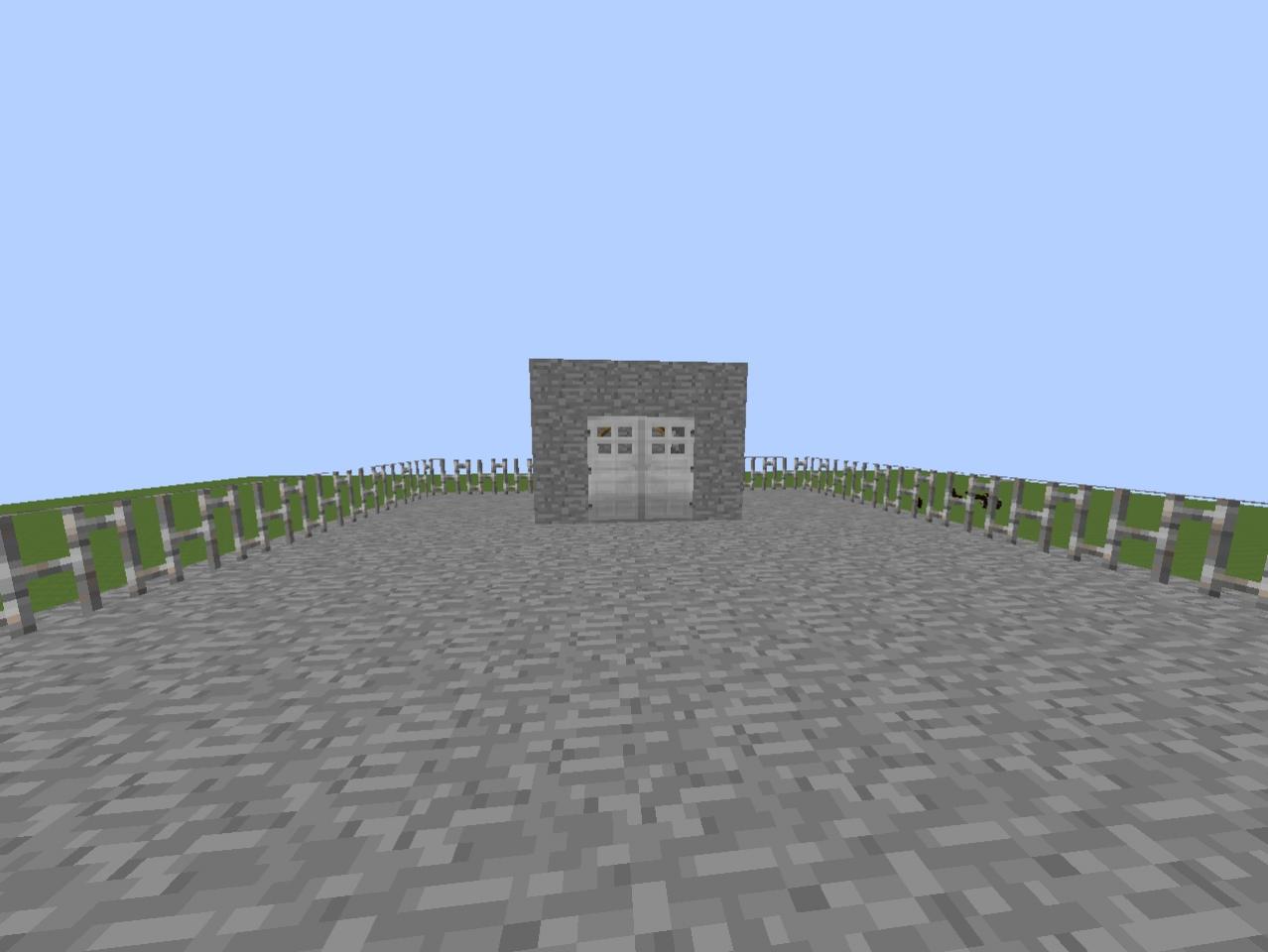 Anti-Zombie Base Minecraft Map