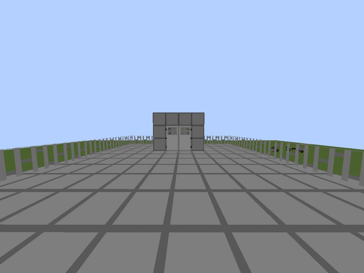 Anti-Zombie Base Minecraft Map