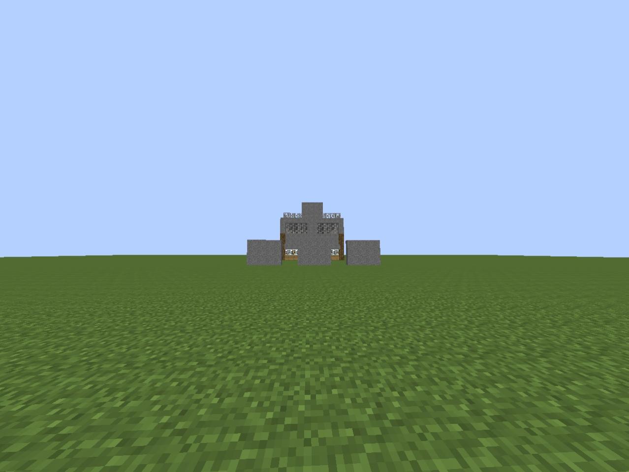 Anti-Zombie Base Minecraft Map