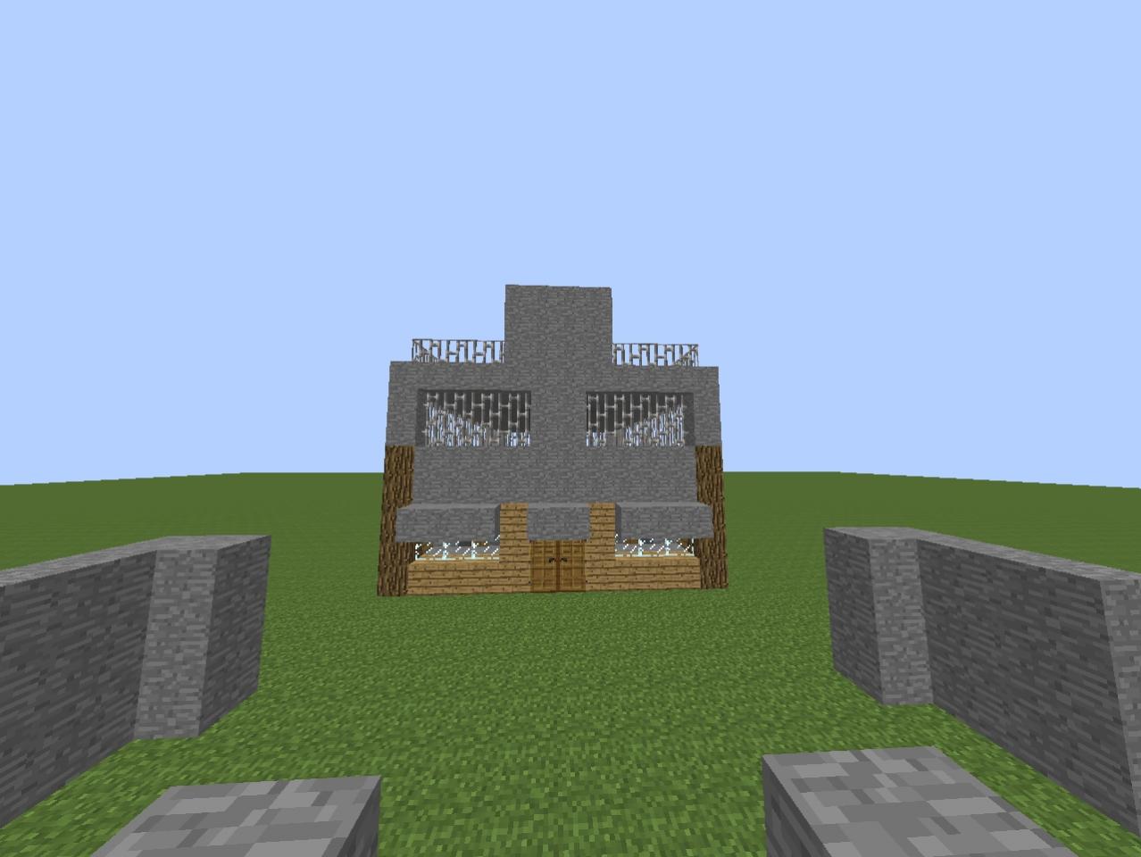 Anti-Zombie Base Minecraft Map