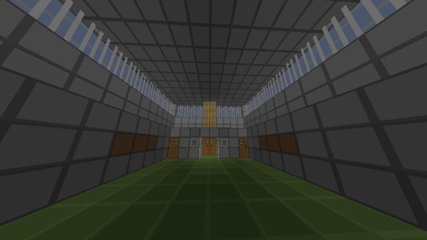 Anti-Zombie Base Minecraft Map