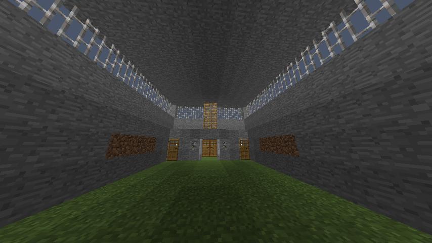 Anti-Zombie Base Minecraft Map