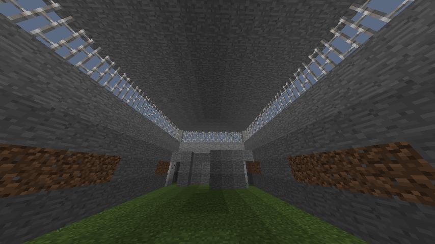 Anti-Zombie Base Minecraft Map