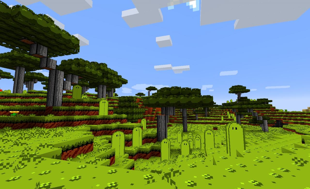 RetroNES Minecraft Texture Pack