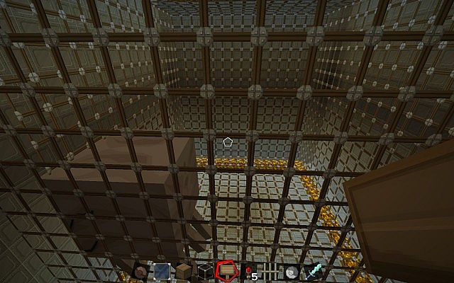Epic redstone based evil science lab! Minecraft Map