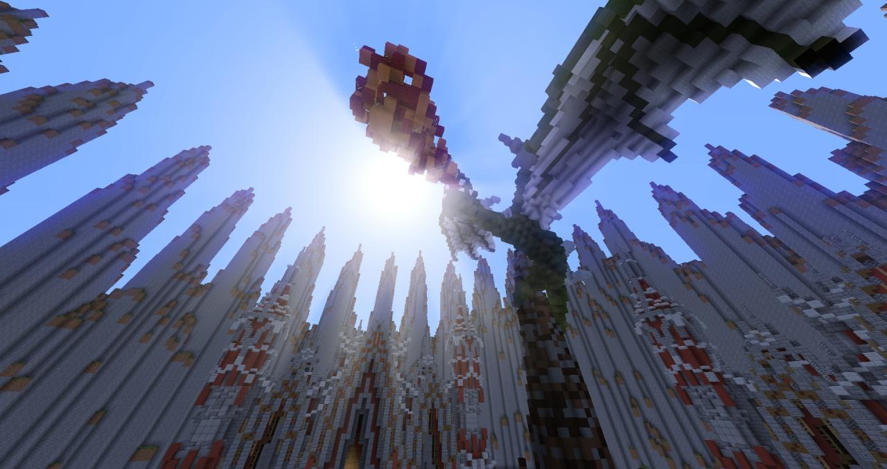 ShadowEra: New Amazing Spawn! Minecraft Map