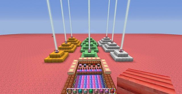 candy world Minecraft Map