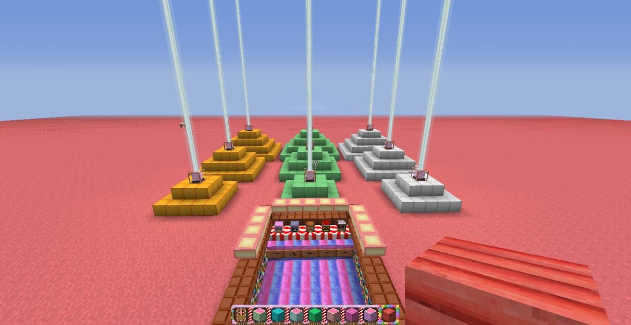 candy world Minecraft Map