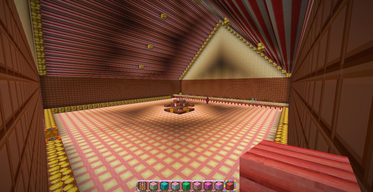 candy world Minecraft Map