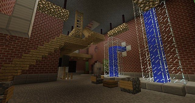 Redstone Laboratory Minecraft Map