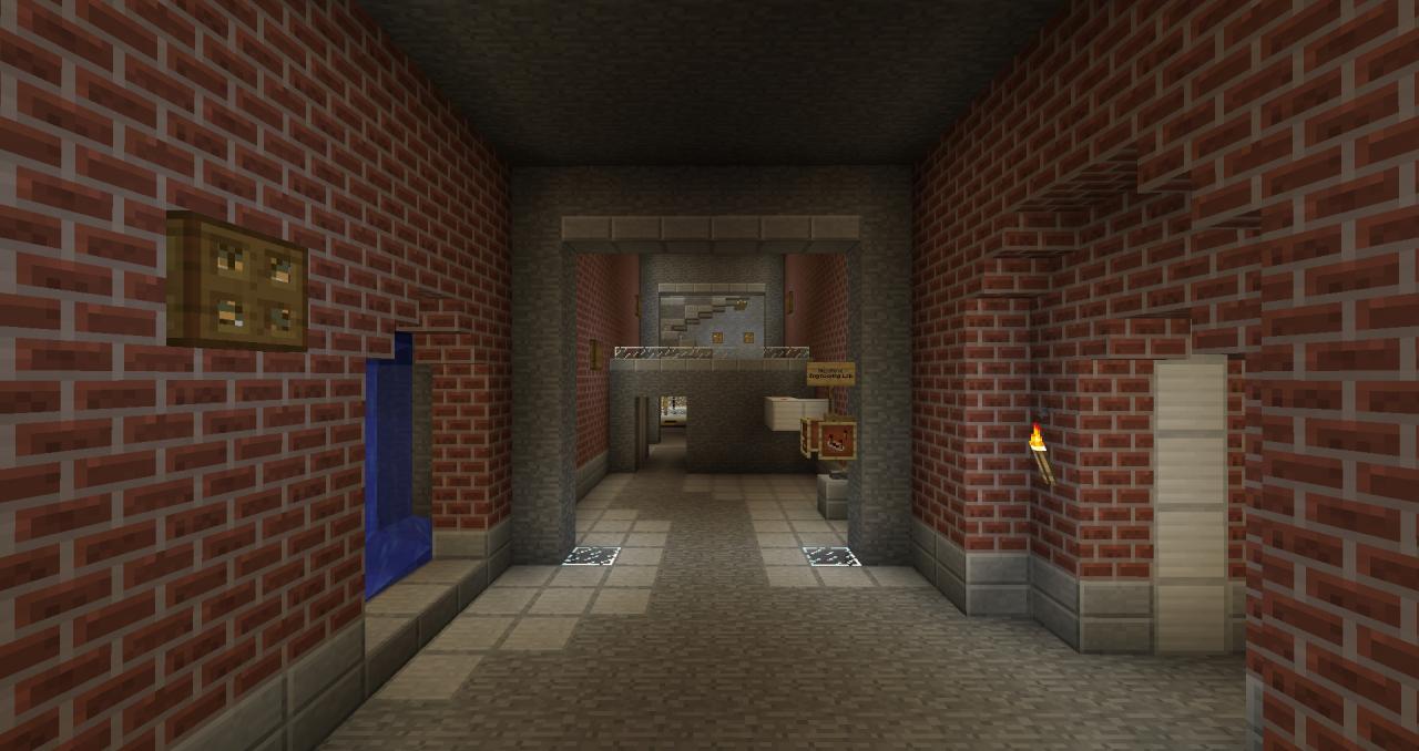 Redstone Laboratory Minecraft Map